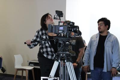 Production in UTA narrative film/video class continues after being ...
