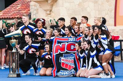 UTA Cheer Squad wins nationals | News | theshorthorn.com