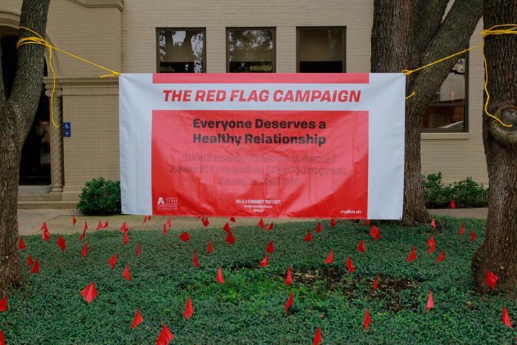 Red Flag Campaign brings attention to harmful relationship issues each ...