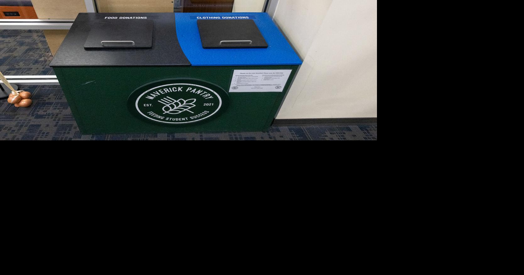 UTA food drive addresses Maverick holiday food insecurity | 2025 Health ...