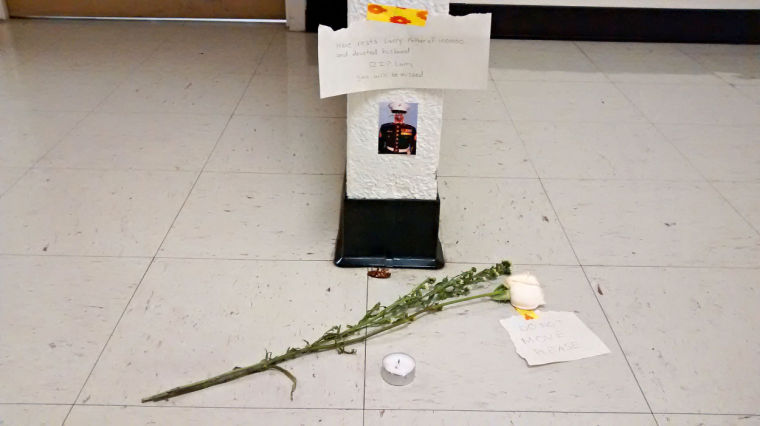 Students remove cockroach memorial | News | theshorthorn.com