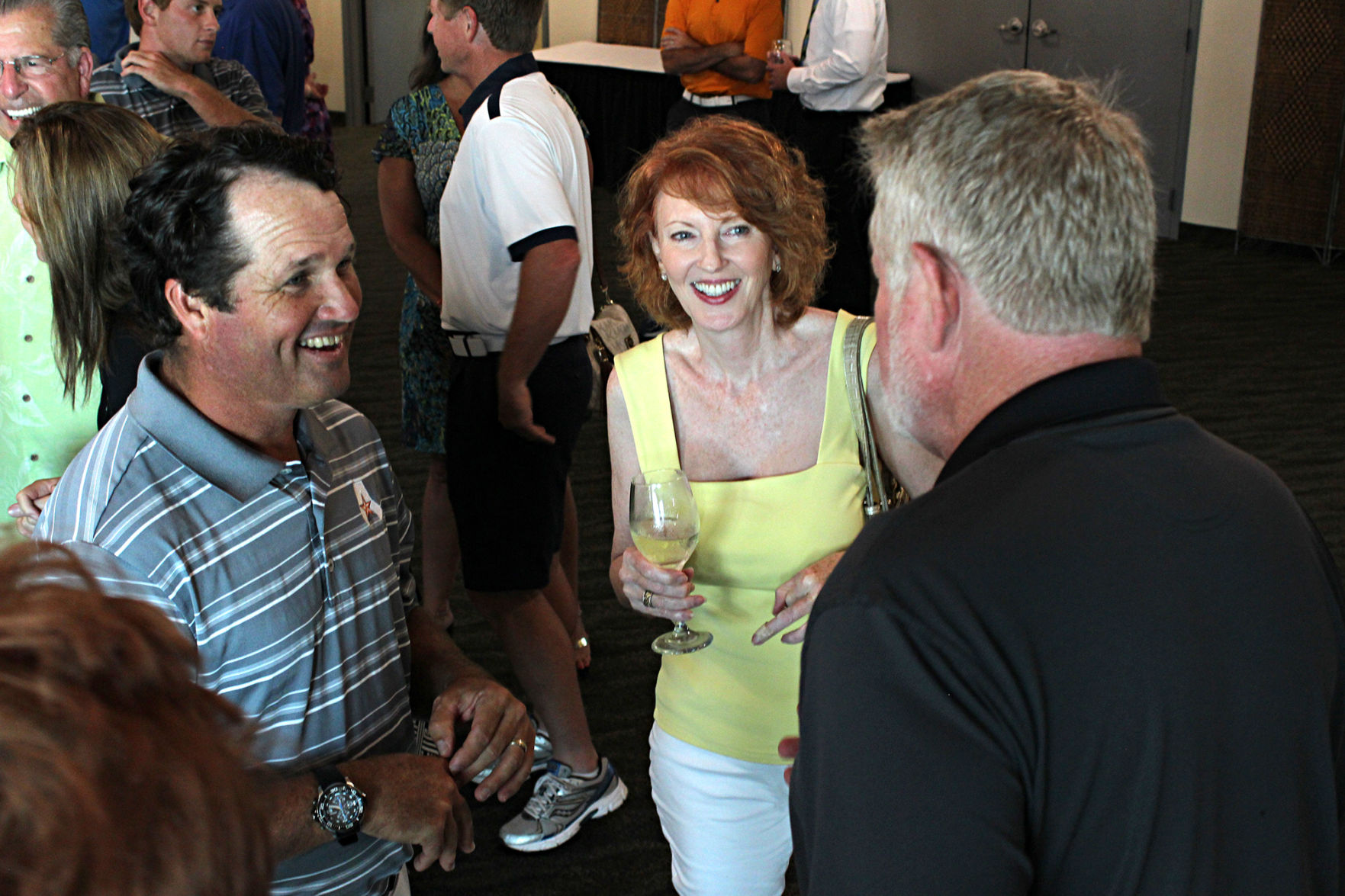 Stuart Deane introduced as new head golf coach | Sports | theshorthorn.com