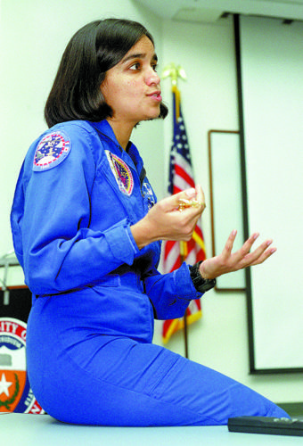 chawla space shuttle