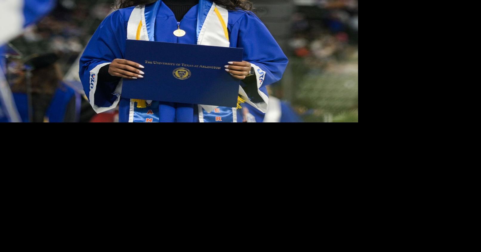 UTA fall graduation applications are due Wednesday | Campus ...