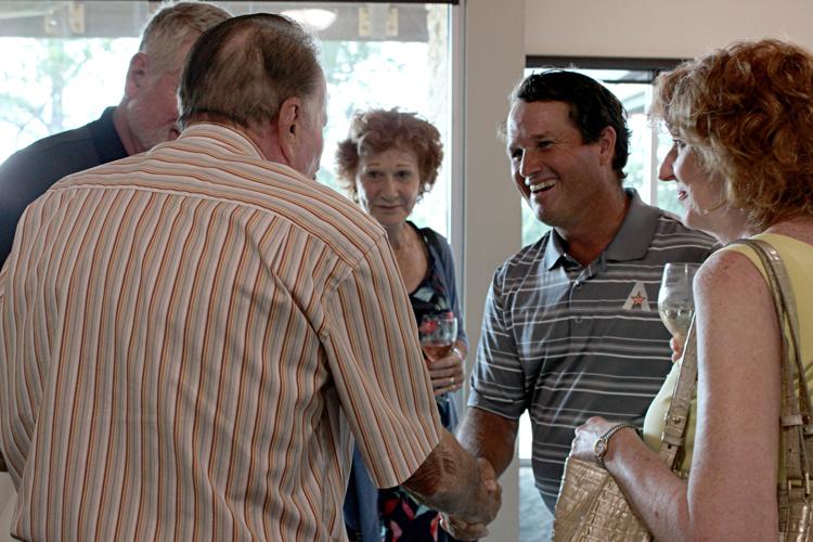 Stuart Deane introduced as new head golf coach | Sports | theshorthorn.com