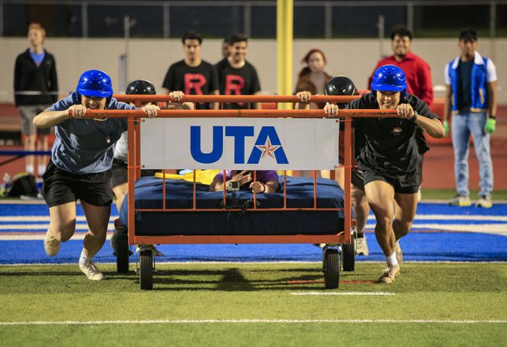 Photos: Students don’t sleep on Bed Races | Gallery | theshorthorn.com