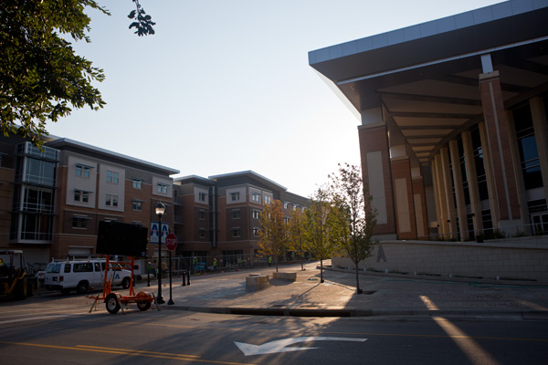 College Park District almost complete | Campus | theshorthorn.com