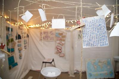 Tent provides space for prayer, reflection | People And Interests ...