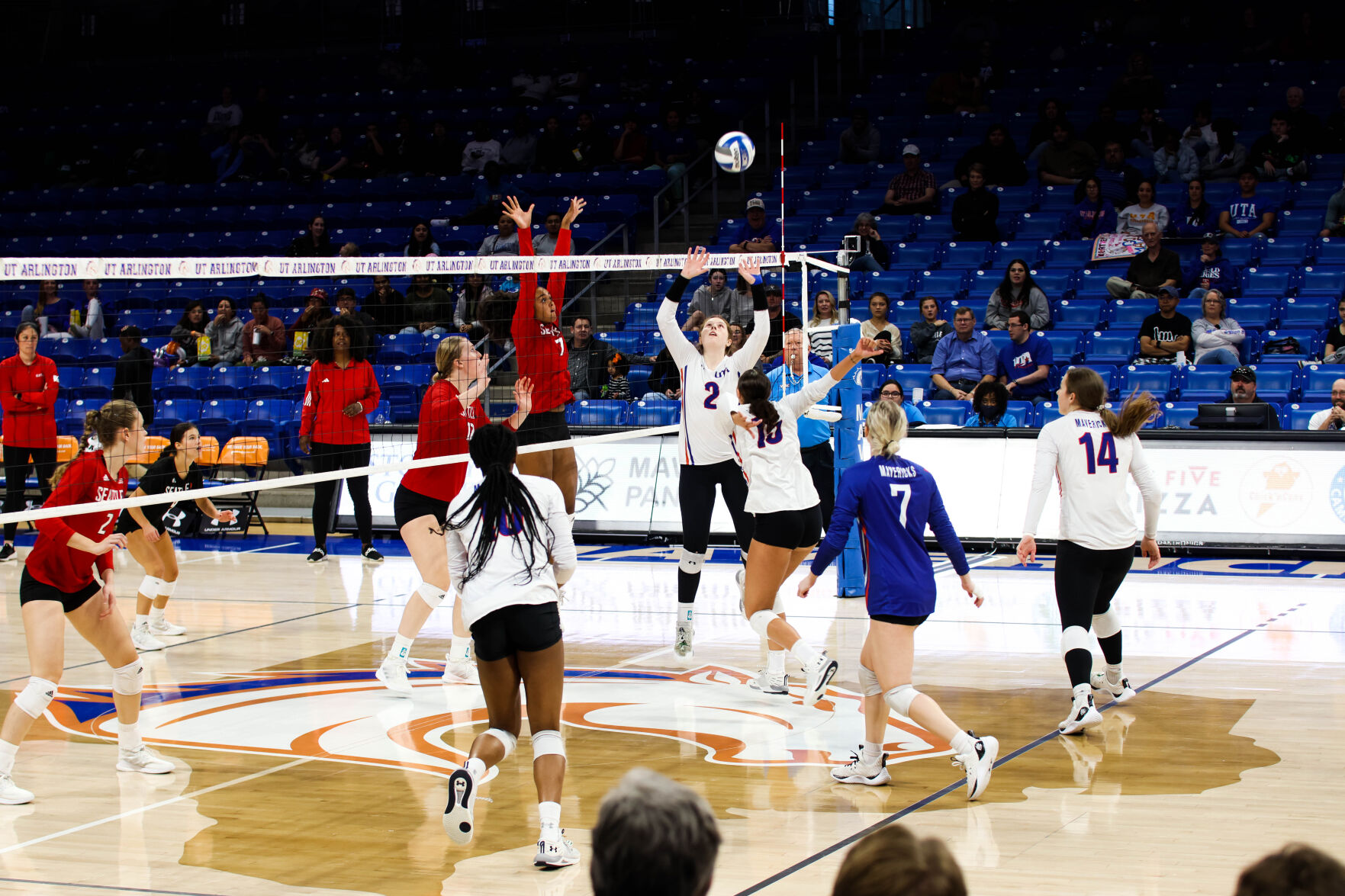 UTA volleyball unveils 2024 schedule | Sports | theshorthorn.com