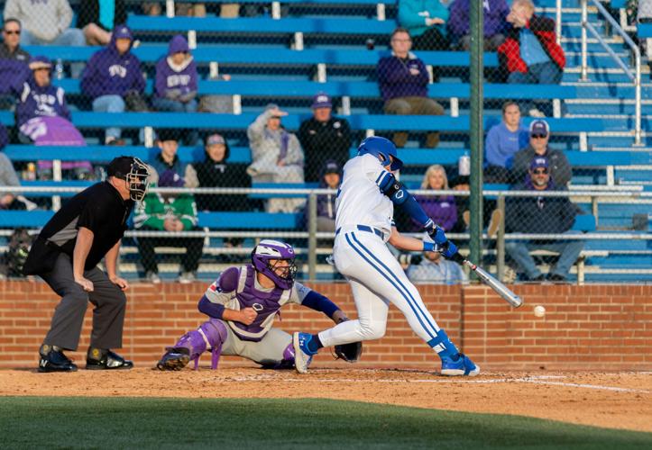 Baseball falls to Texas Christian University at home | Sports ...