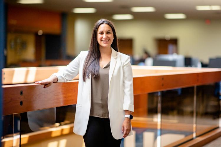 UTA Fraternity and Sorority Life director earns spot on Arlington's 40 ...