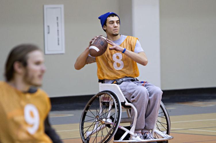 Football on wheels | Multimedia | theshorthorn.com