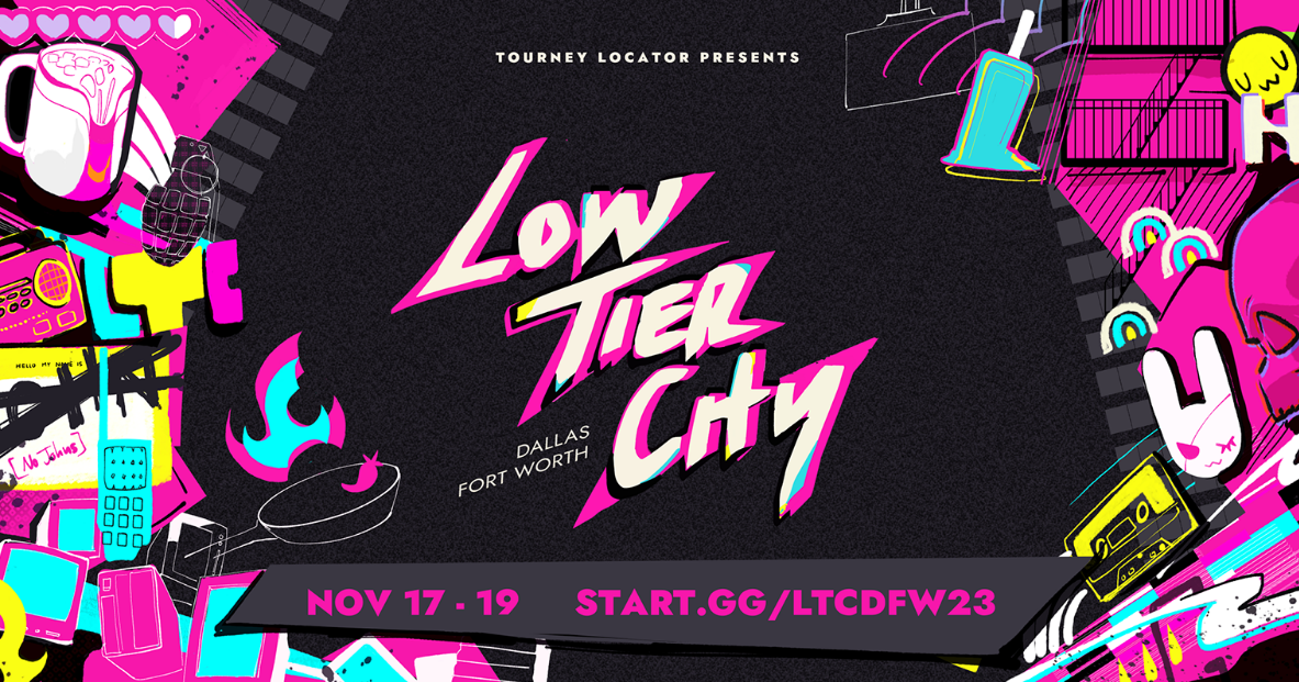 Low Tier City fighting game tournament returns to Metroplex for first ...