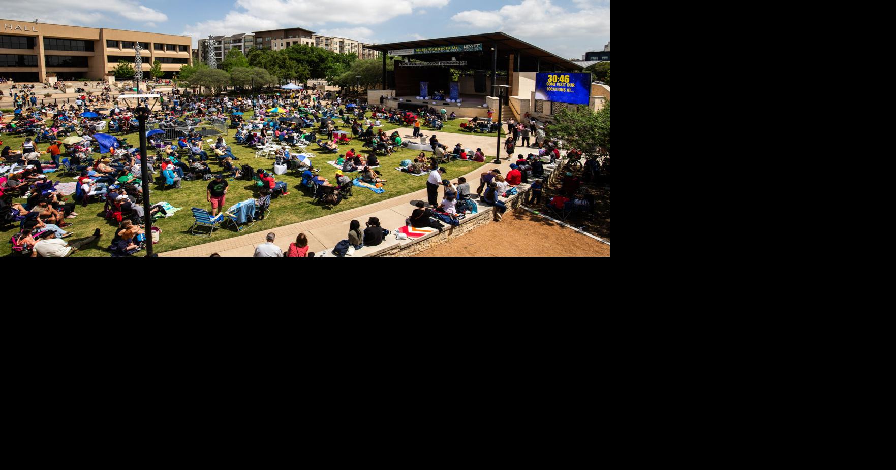 Arlington’s Levitt Pavilion sets stage for free concert series | News ...