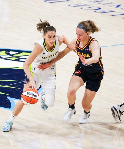 Dallas Wings defeat Indiana Fever in Caitlin Clark’s debut | Sports | theshorthorn.com