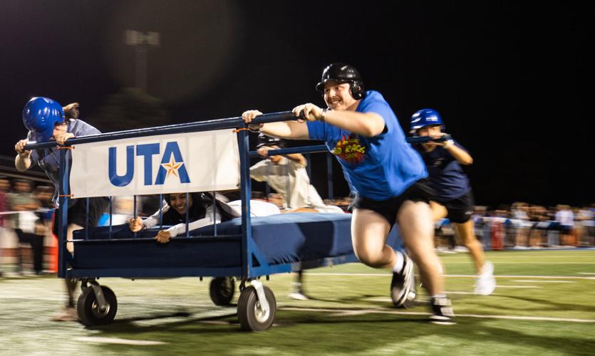 Students race toward tradition in 45th annual Bed Races | News ...
