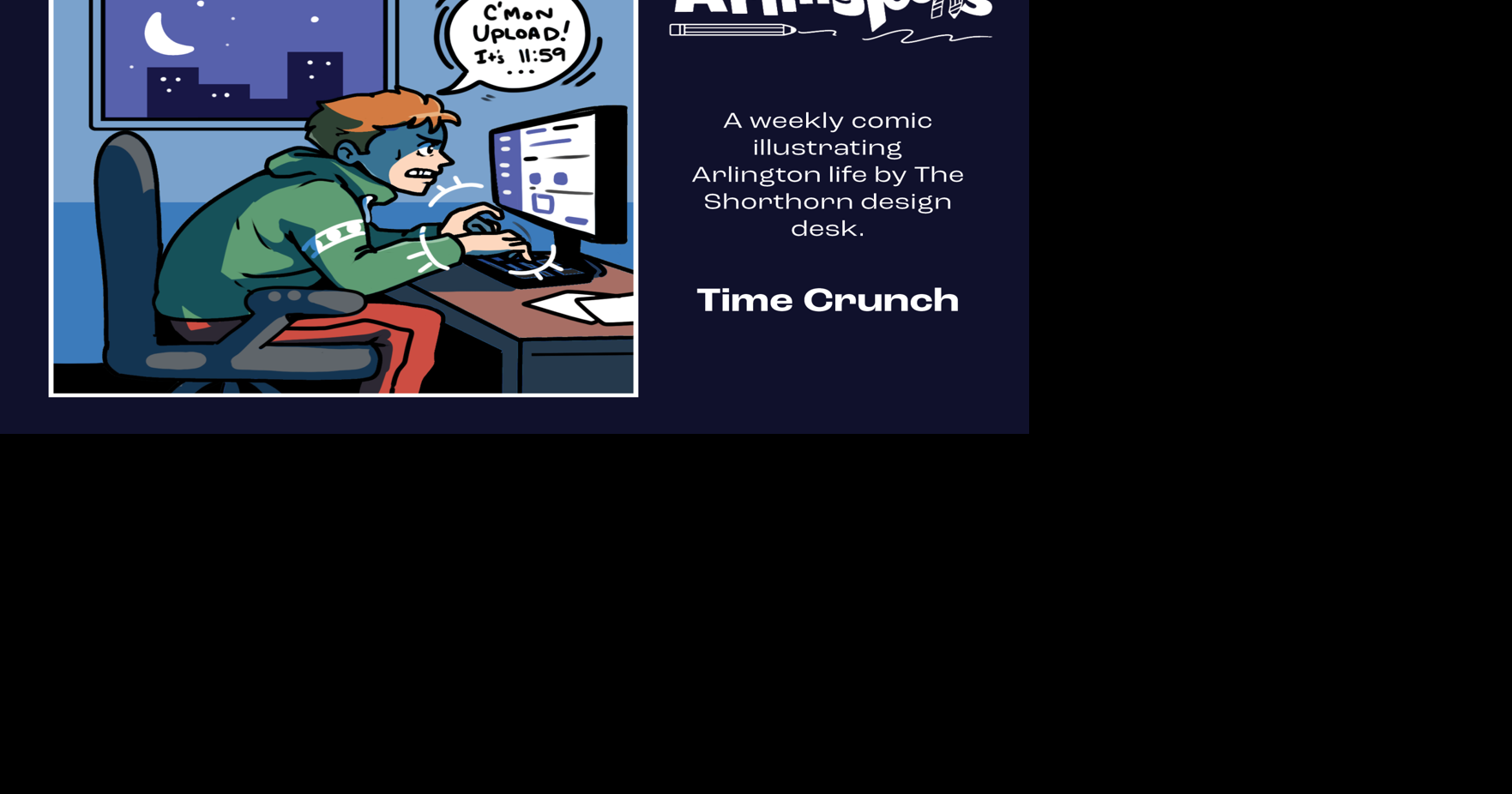 ArlingToons: A weekly comic illustrating Arlington life | Comics | theshorthorn.com