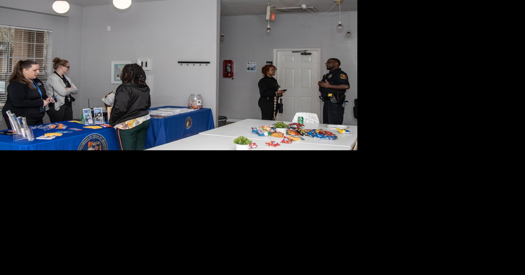 UTA Police hosts meet-and-greet to improve student relations | News ...