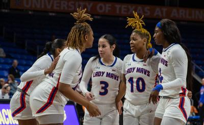 Lady Mavericks split final road trip of the regular season | Sports ...