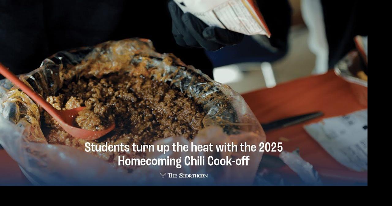 Video: Students turn up the heat with the 2025 Homecoming Chili Cook ...