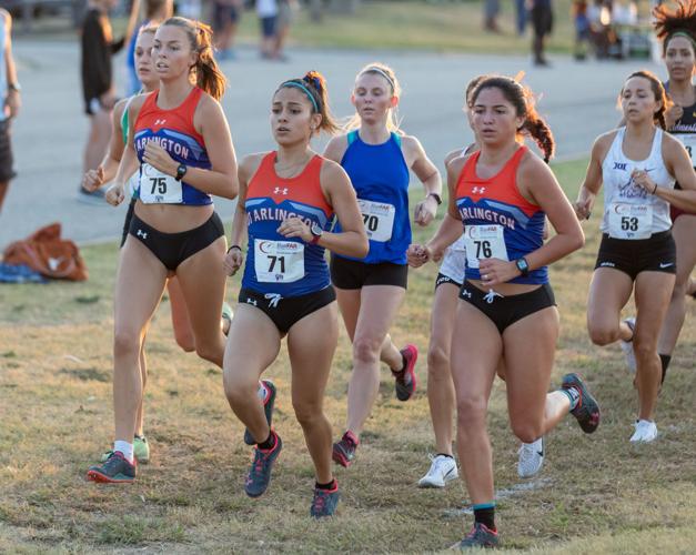 Photos: UTA men's, women's cross-country teams secure top-two places at Gerald Richey ...