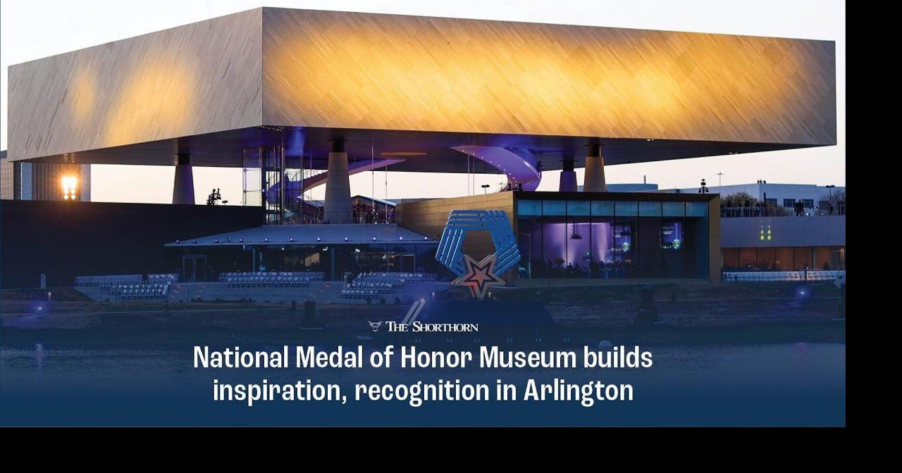 Video: National Medal of Honor Museum builds inspiration, recognition ...