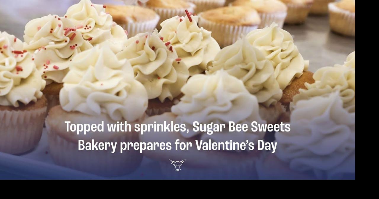 Video: Topped with sprinkles, Sugar Bee Sweets Bakery prepares for ...
