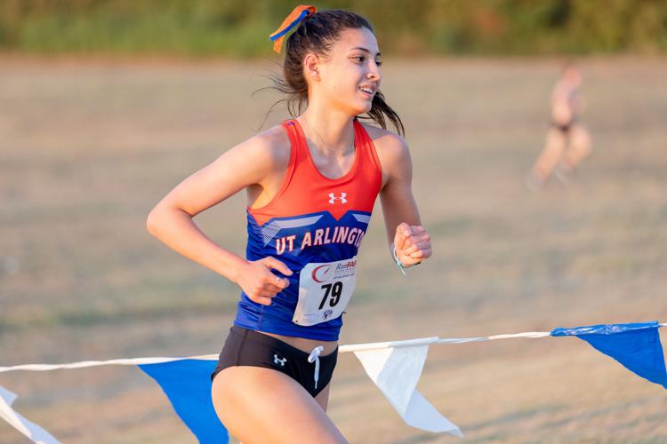 Photos: UTA men's, women's cross-country teams secure top-two places at Gerald Richey ...