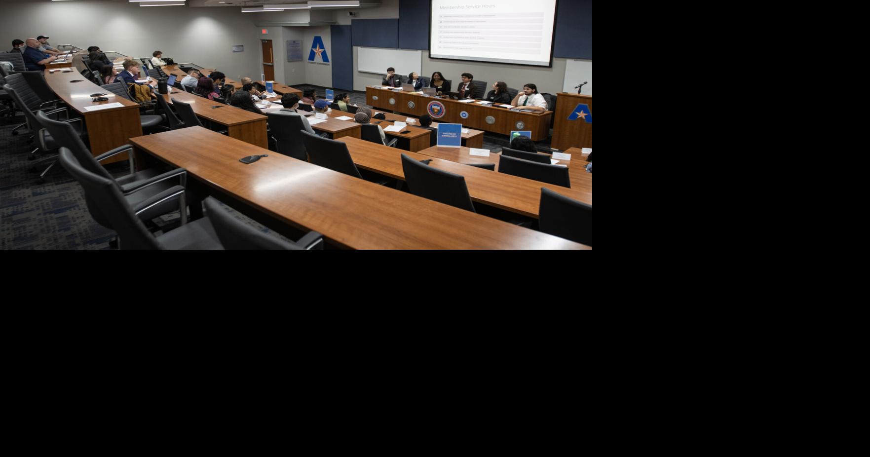 UTA Student Senate introduces 3 resolutions, swears in justices | News ...
