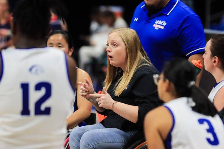 Morgan Wood steps down after 4 years as Lady Movin' Mavs coach | Sports ...