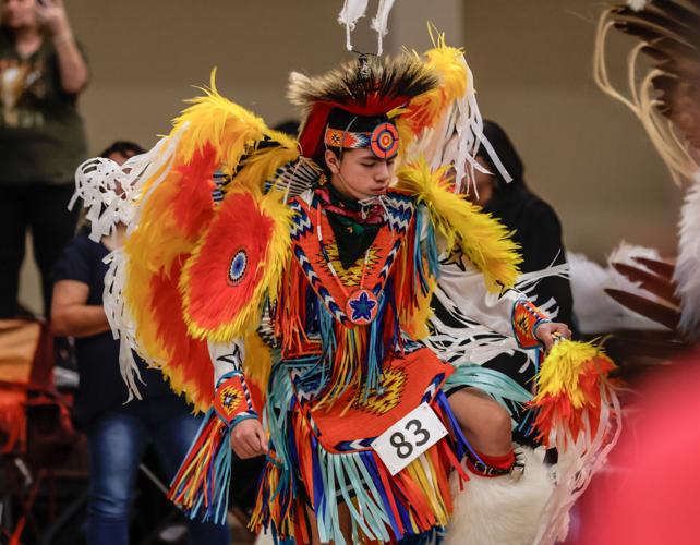 Photos: Annual Native American powwow puts tradition in motion, becomes ...