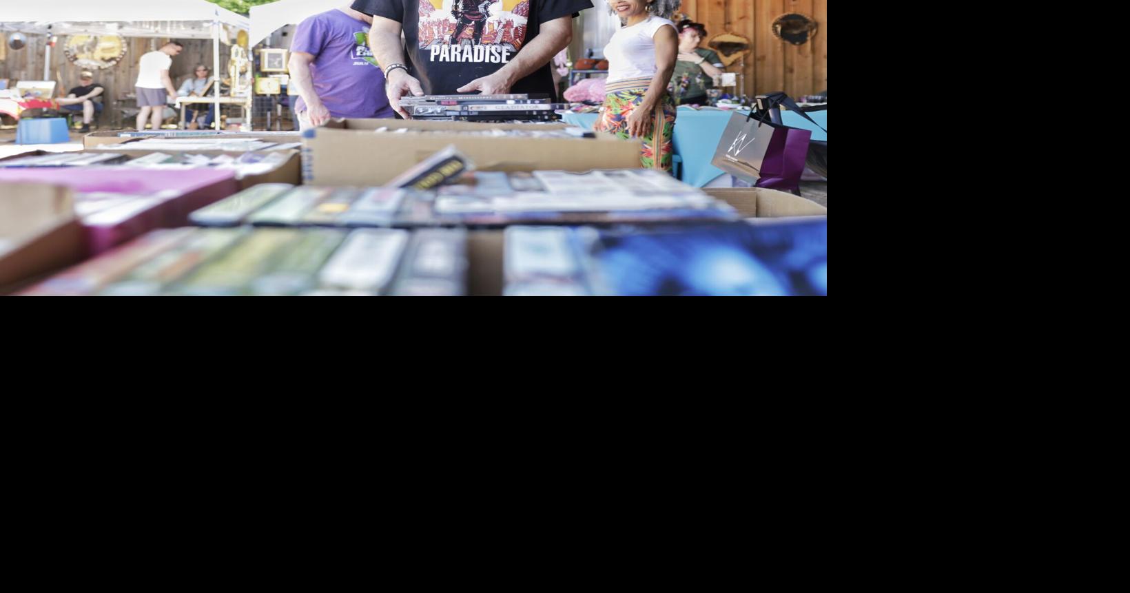 Downtown Arlington hosts Rhythm and Relics Flea Market | News ...