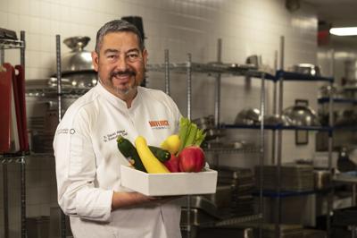Senior executive chef blends family memories with food preparation ...