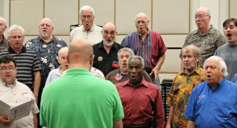 Barbershop chorus invests in harmony, students | Life + Entertainment ...