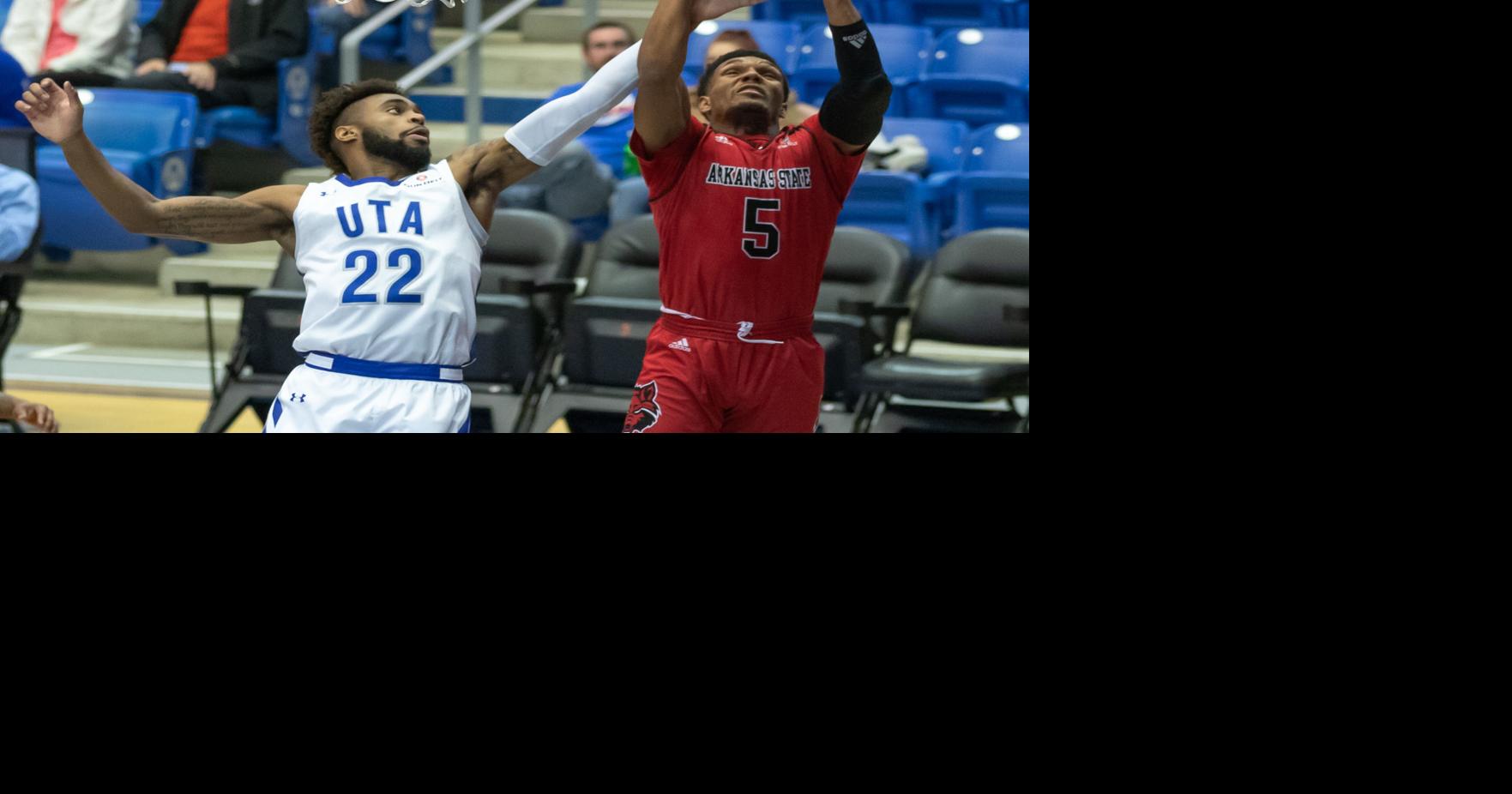 UTA men’s basketball hold out against Arkansas State University, win 77 ...
