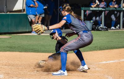 UTA softball team snatches win over Navarro College in preseason game ...