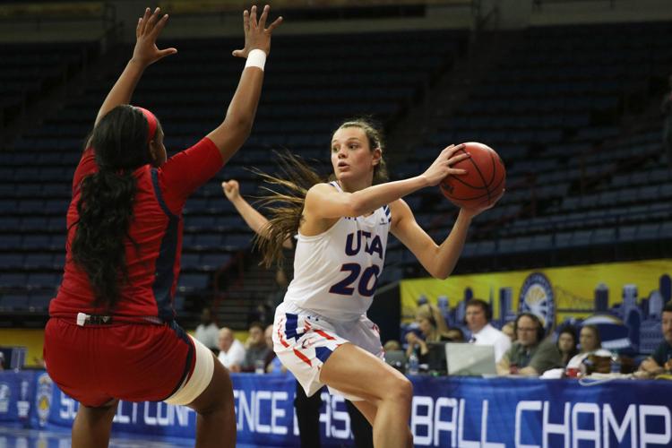 Lady Mavericks fall to South Alabama, get eliminated in Sun Belt ...