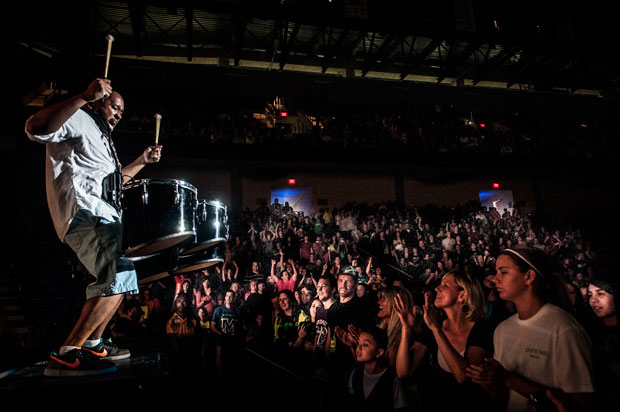 Christian recording artist TobyMac fills College Park Center for Eyes ...