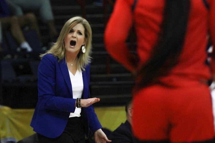 Lady Mavericks fall to South Alabama, get eliminated in Sun Belt ...