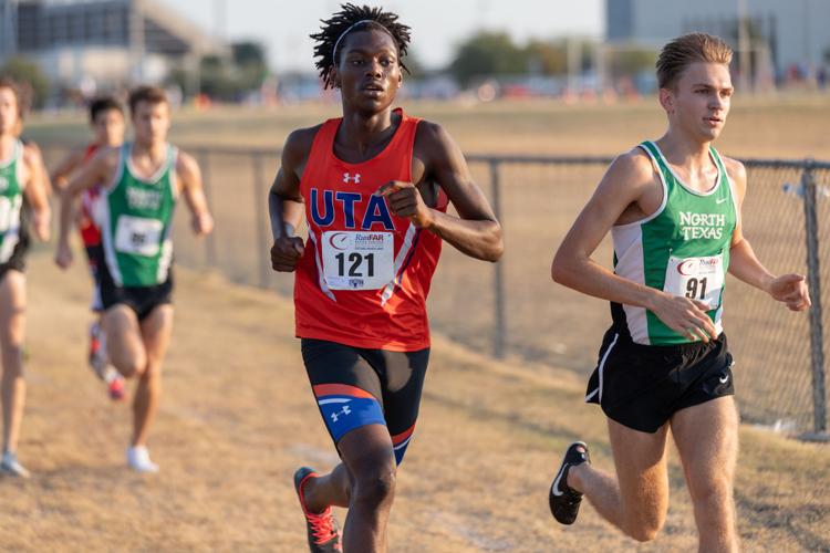 Photos: UTA men's, women's cross-country teams secure top-two places at Gerald Richey ...
