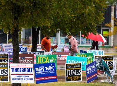 Early voting to open Monday | News | theshorthorn.com