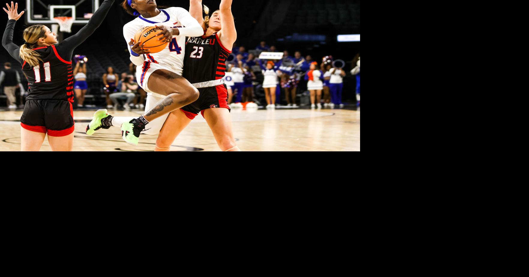 Starr Jacobs returns to UTA for one more season | Sports | theshorthorn.com