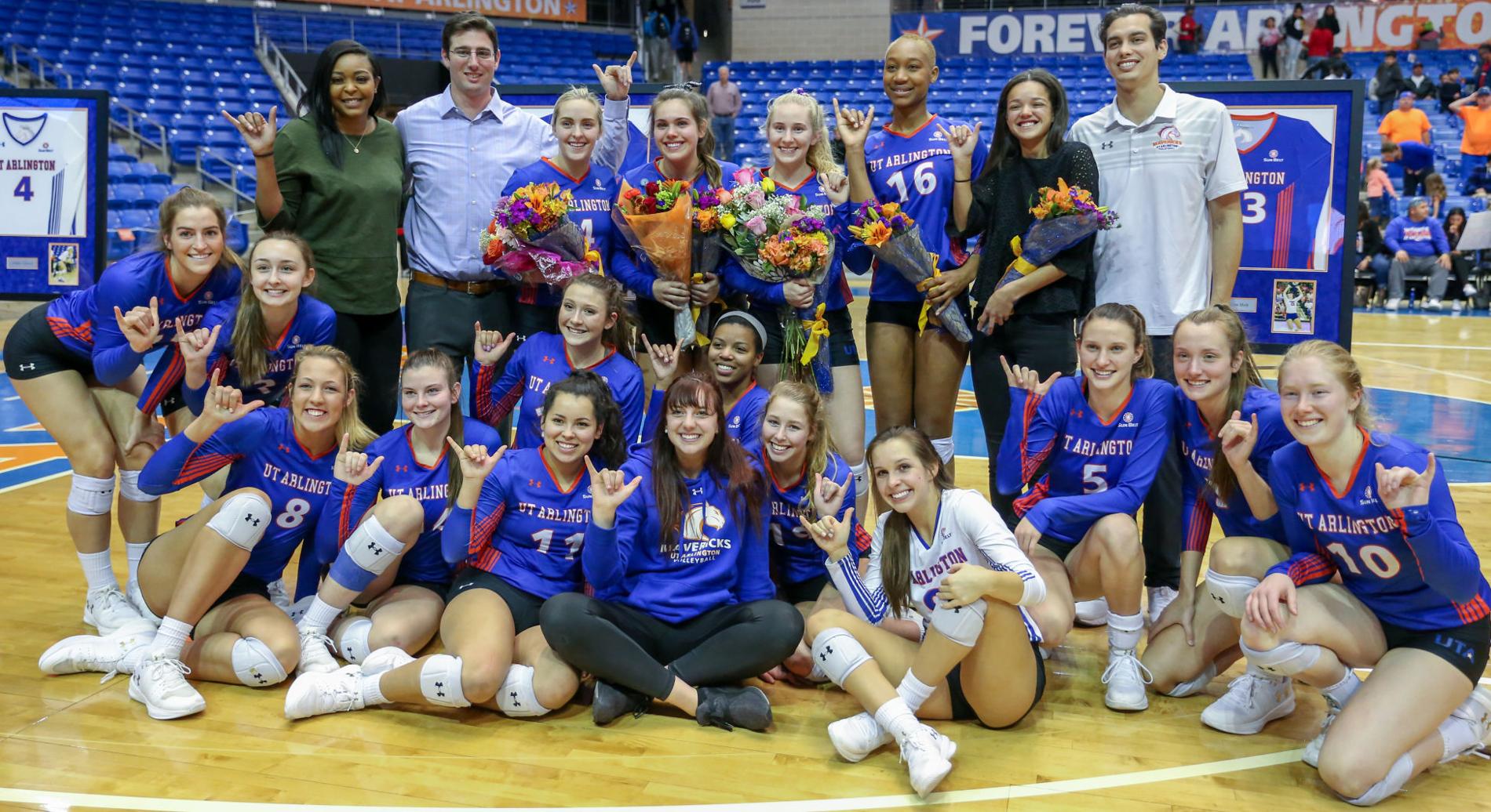 Mavericks fall 3-0 in final regular season match against Texas State ...