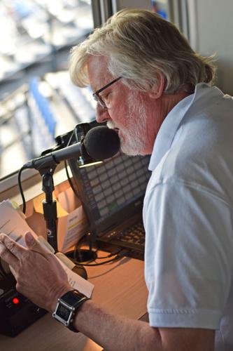 The man behind the voice at Clay Gould Ballpark | Sports | theshorthorn.com