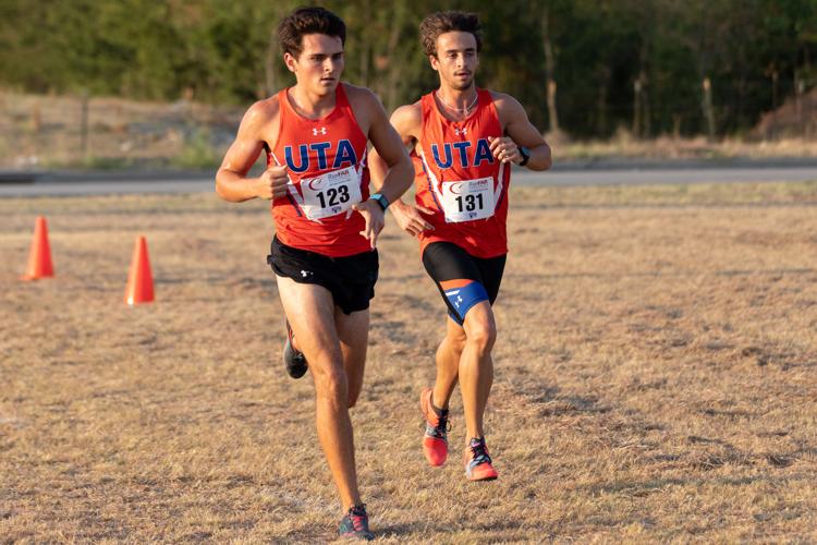 Photos: UTA men's, women's cross-country teams secure top-two places at Gerald Richey ...