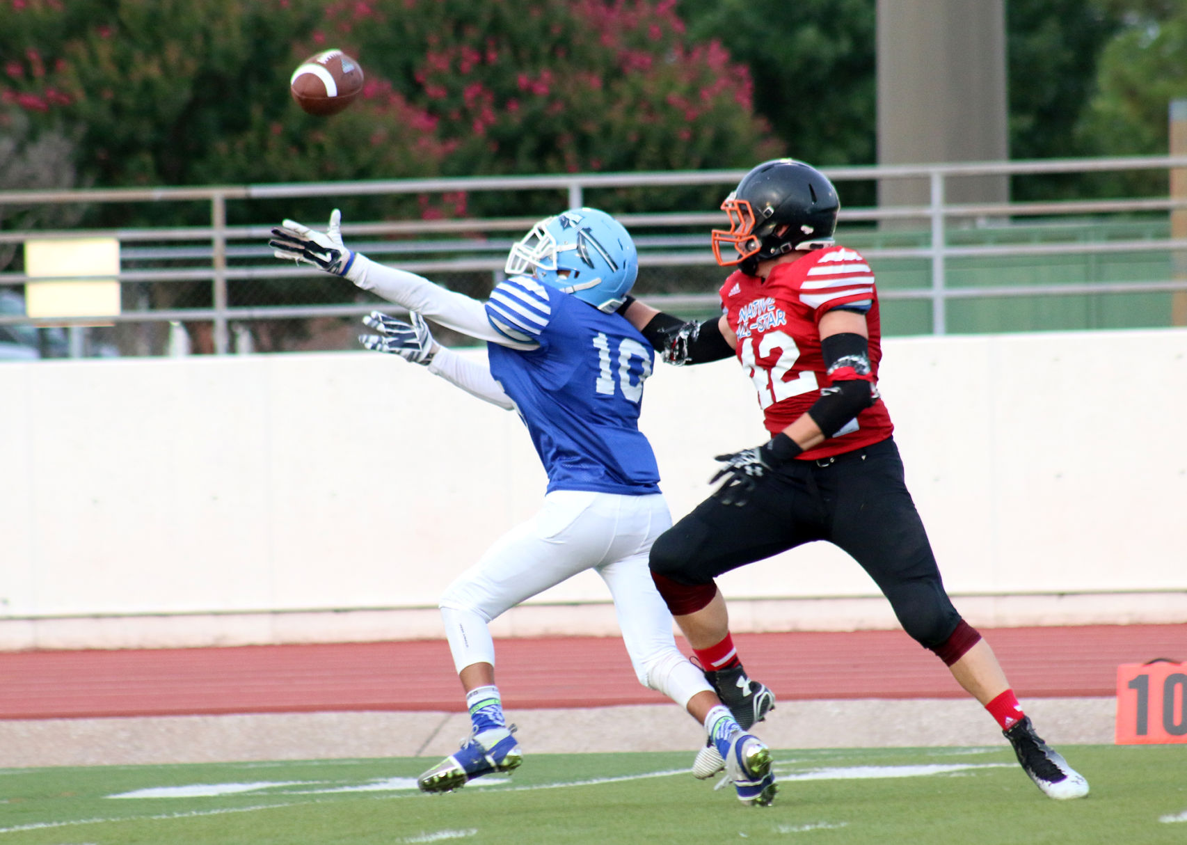 Native American football program stresses education | Life ...