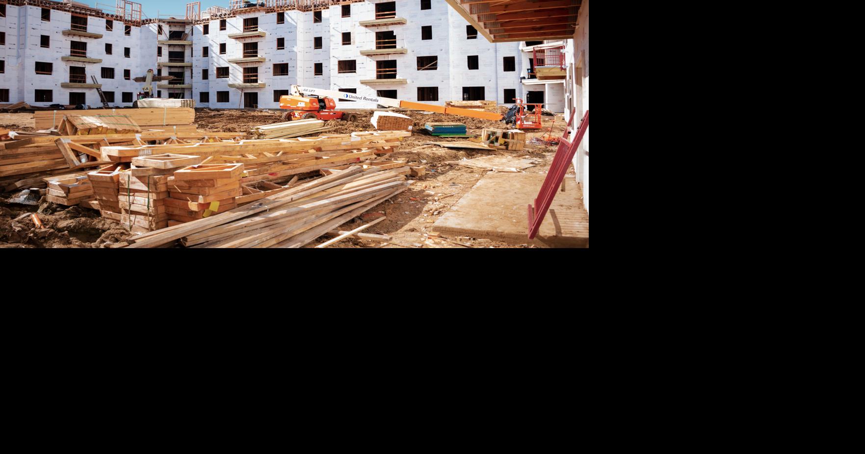 848 Mitchell apartments near opening | News | theshorthorn.com