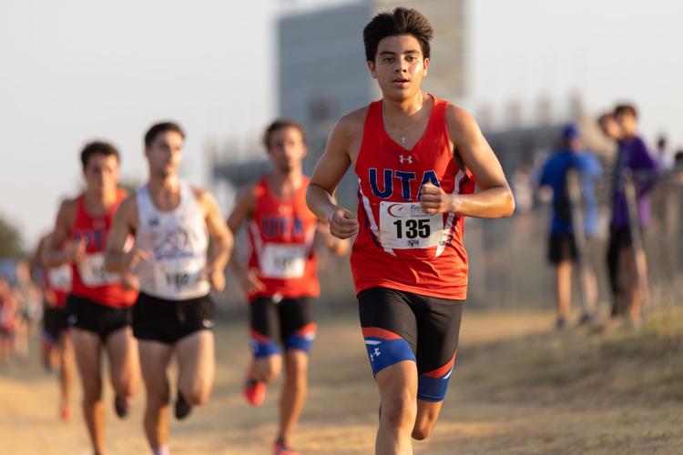 Photos: UTA men's, women's cross-country teams secure top-two places at Gerald Richey ...