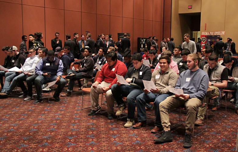Fraternity recruitment event helps students explore chapters | News ...