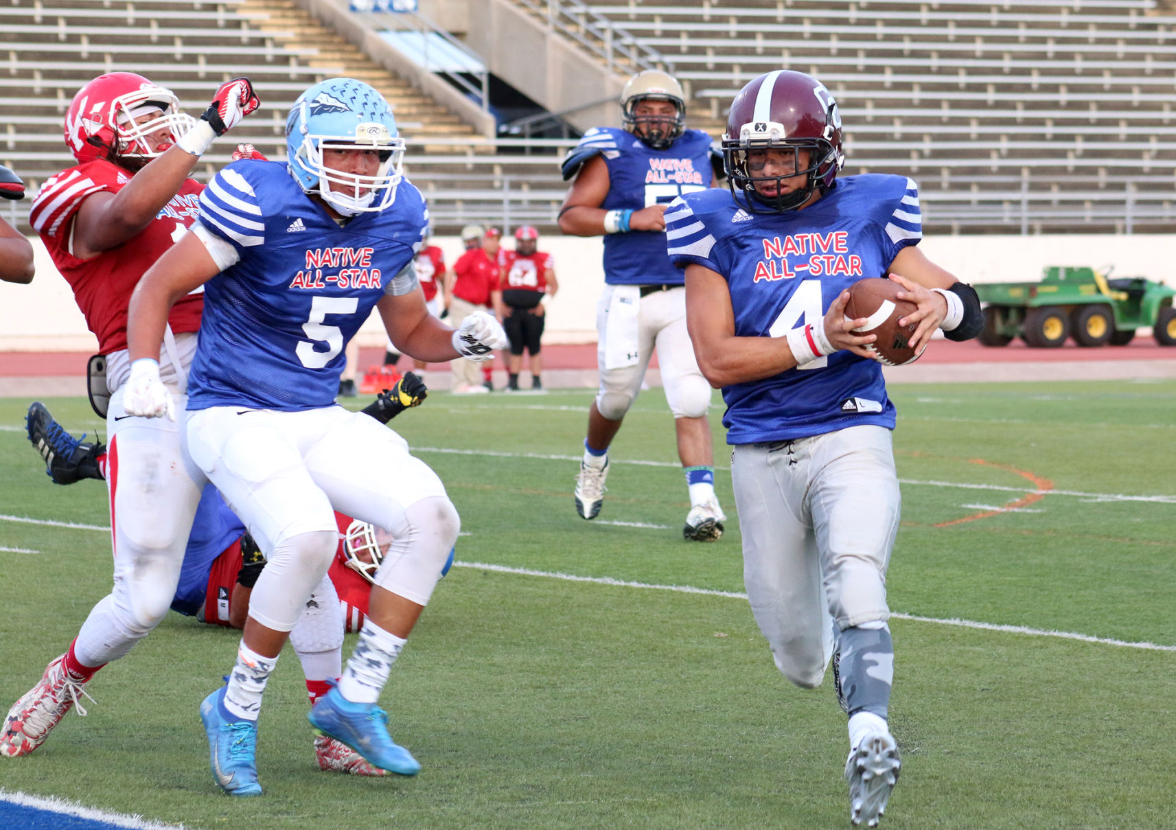 Native American football program stresses education | Life ...